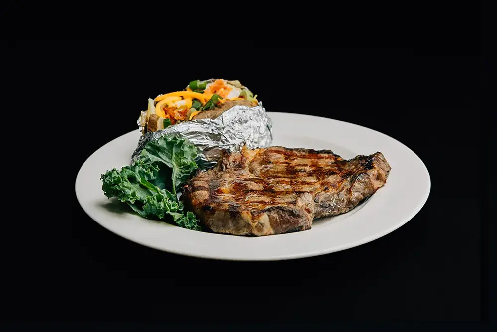 Cowboy Ribeye - Sirloin Stockade