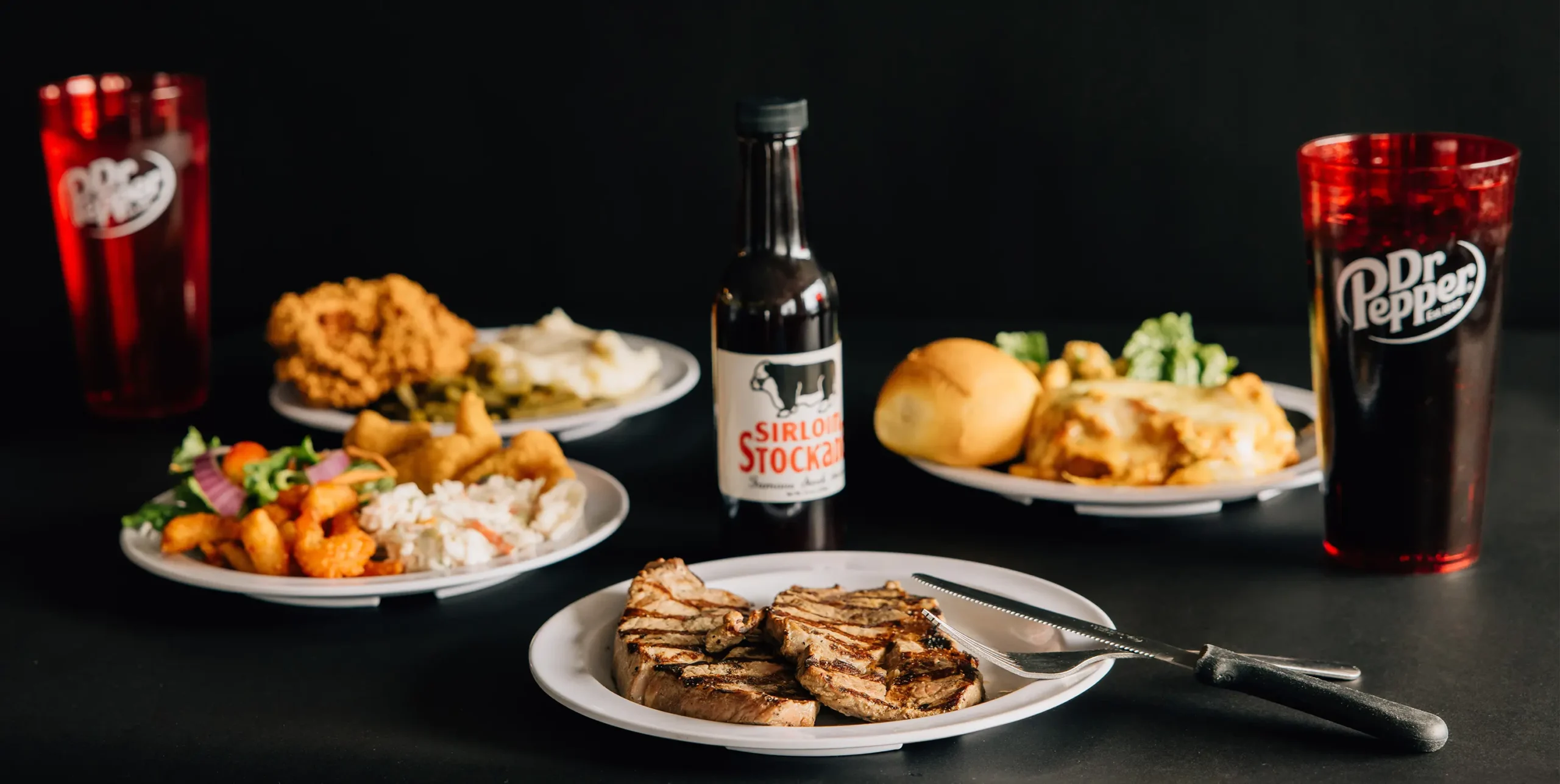 Sirloin Stockade Menus Packed with Flavor